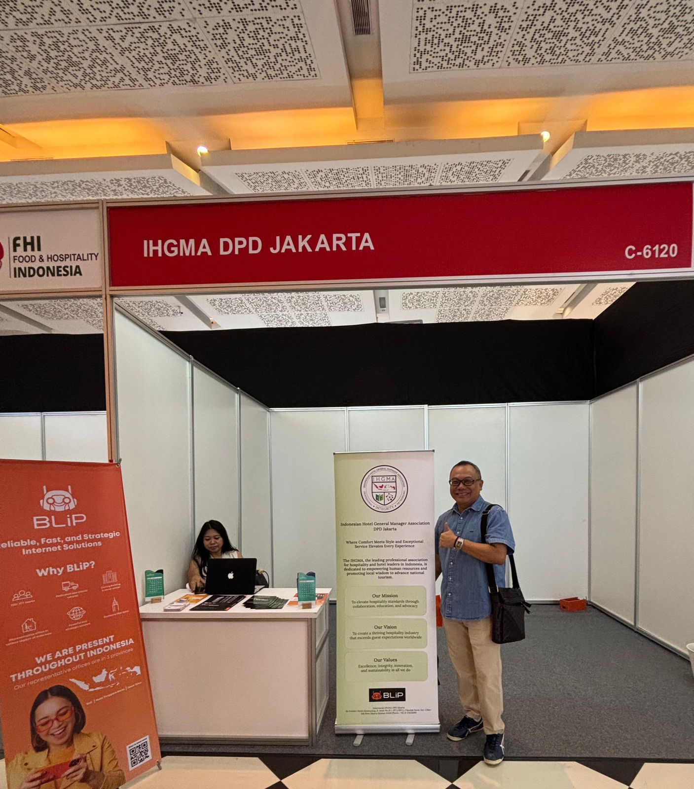 IHGMA Ambil Bagian dalam Food Hotel Indonesia (FHI) 2025: Kolaborasi ...